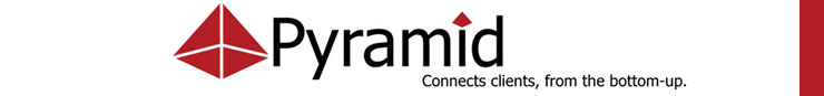 Pyramid - Connecting Clients, from the bottom-up